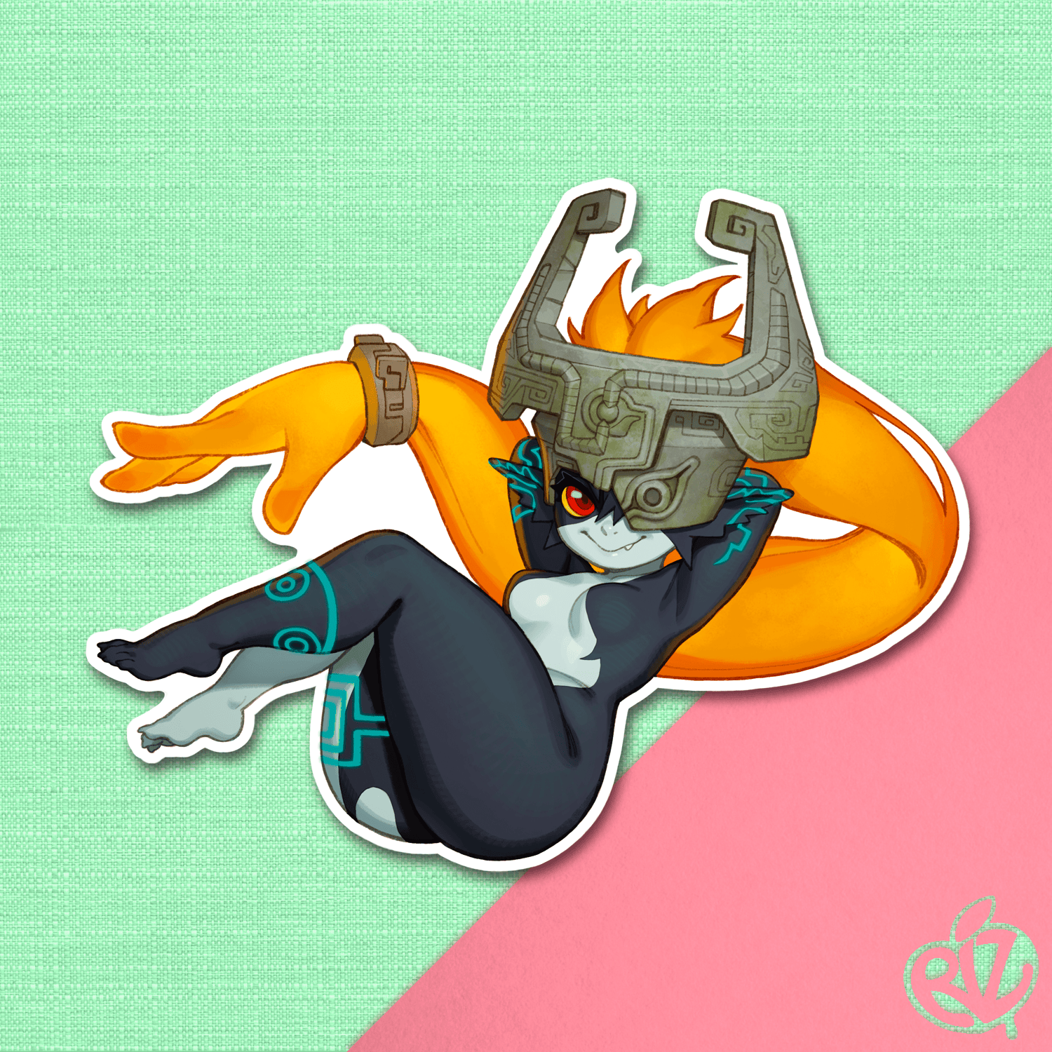 RizDraws Shop Sticker Twilight Imp